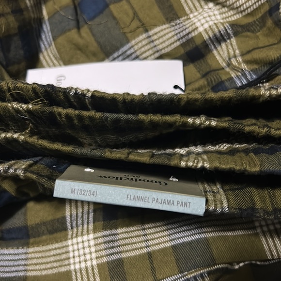 Goodfellow & Co | Pants | Mens Plaid Flannel Pajama Pants Nwt | Poshmark